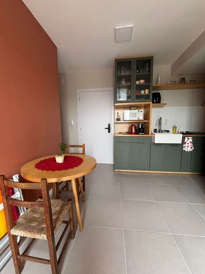 Apto Vista Das Montanhas - Santa Maria