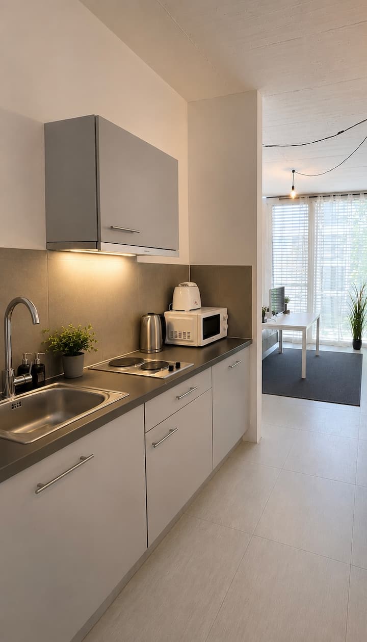 Bright Studio 15 Min From Lausanne - Lausanne