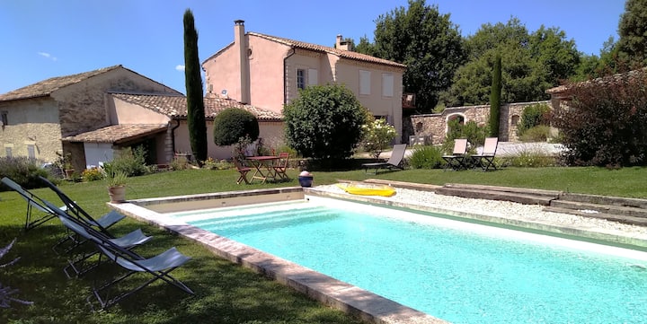 Maison D'hôtes Des Treilles Pour 4 Ou 5 Adultes - Château de Sauvan