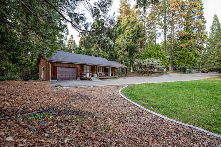 Little Chalet - Cozy Affordable Mountain Cabin - Camp Nelson, CA