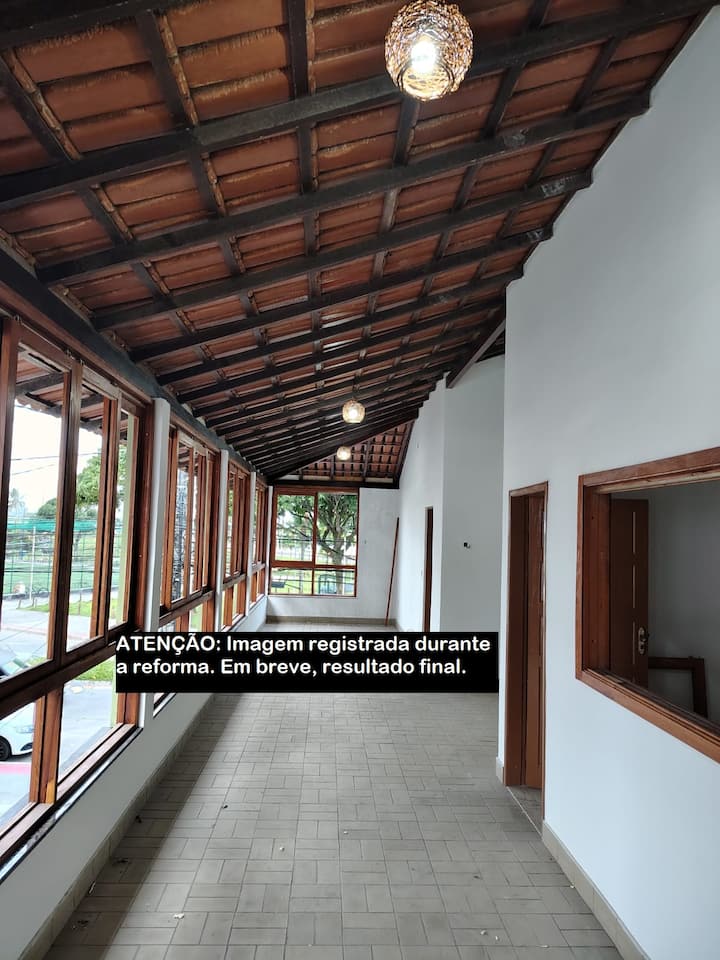 A Casa Verde: Refúgio No Coração De Nova Almeida - Serra