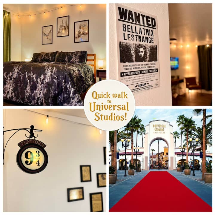 New Magical/kingbed/universal Studios/free Parking - Burbank, CA