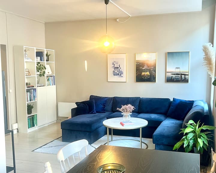 Lys 3-roms Midt I Oslos Hyggeligste Nabolag - Oslo