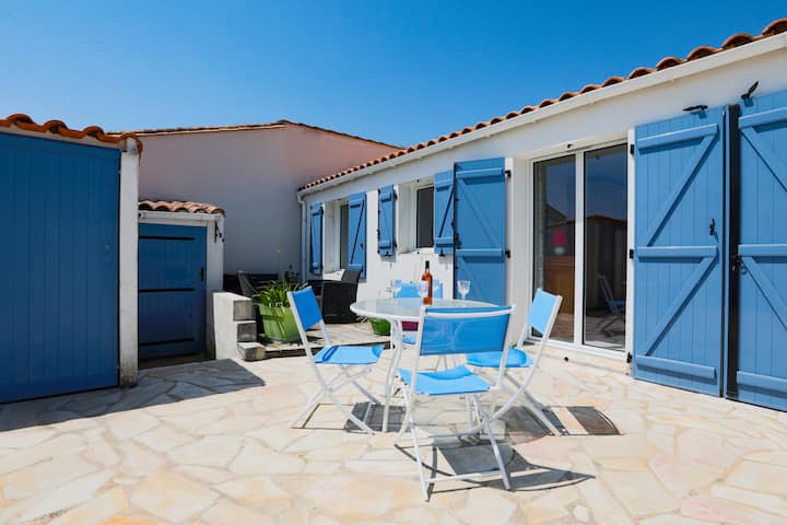 Belle Maison Traditionnelle Ile De Ré - Saint-Martin-de-Ré