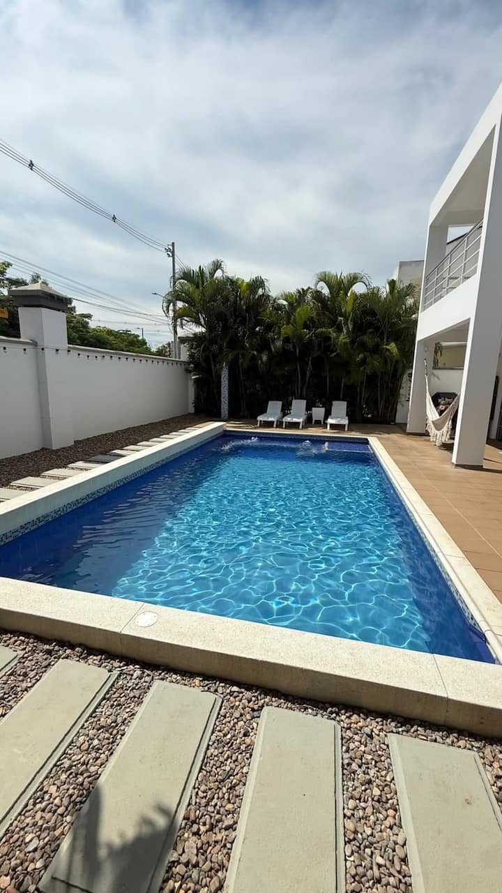 Casa Privada Con Piscina, Bbq Y La Mejor Vibra - Ricaurte