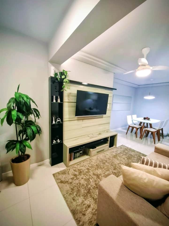 Linda Vista P/ O Mar Ap 3 Quartos, Praia De Itapuã - Vila Velha