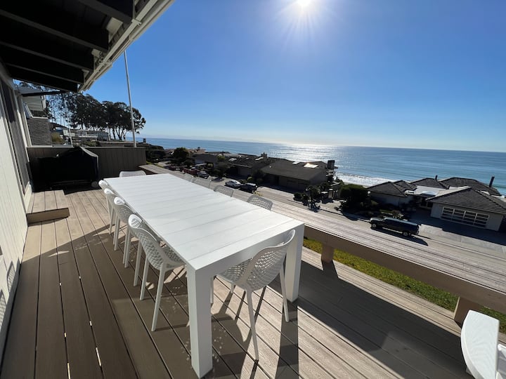Beach Gem With 180 Degree Ocean Views - Aptos, CA