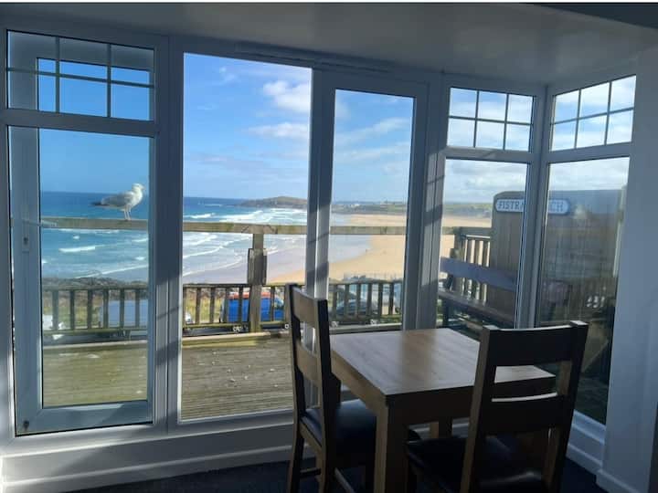 Best View In Fistral - Perranporth