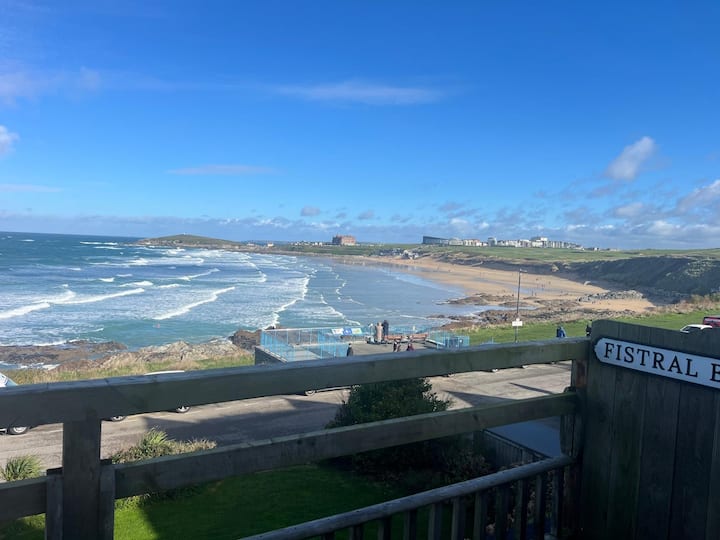 Best View In Fistral - Crantock