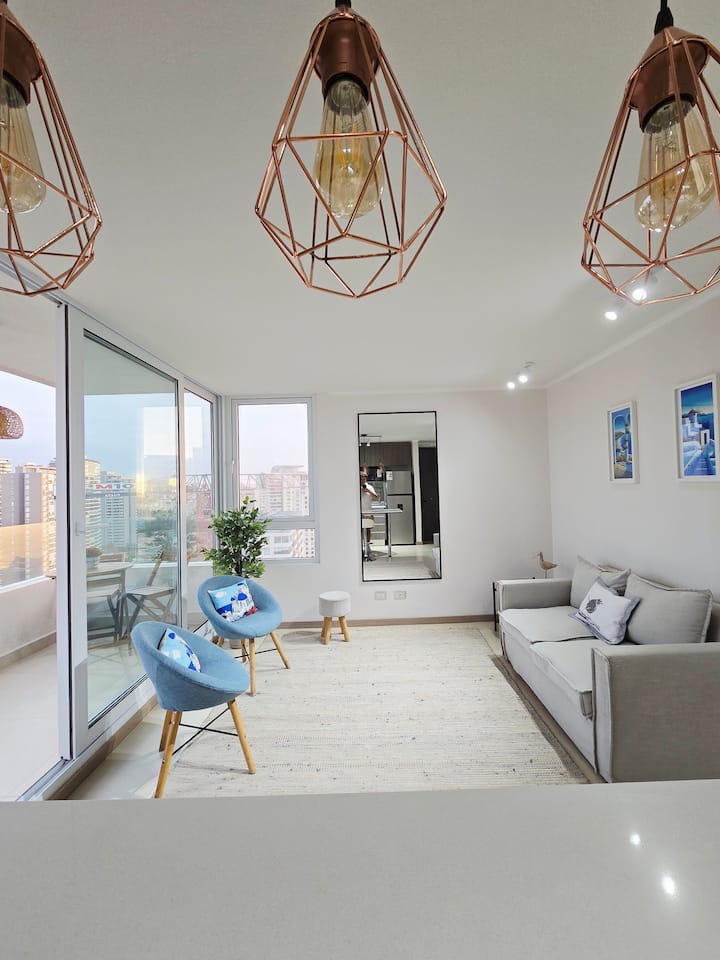 Appartament With Sea View - Concón