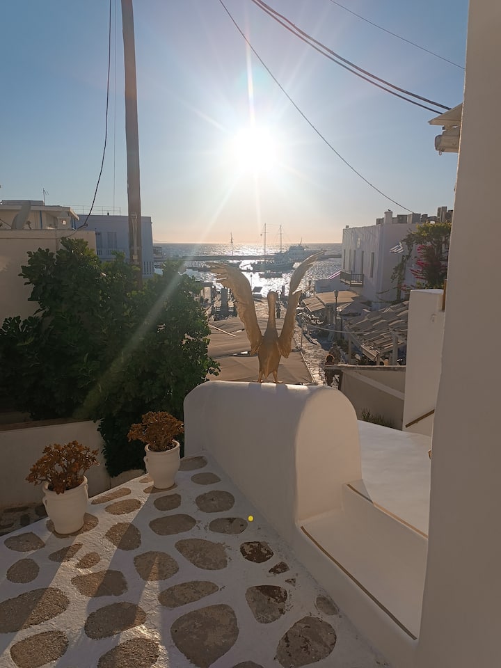 Casa Di Manto In The Heart Of Mykonos Old Port - Mykonos Region
