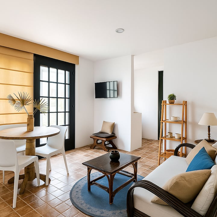 Mini Dpto. Costero Full Equipado Wi-fi Tv - Huanchaco