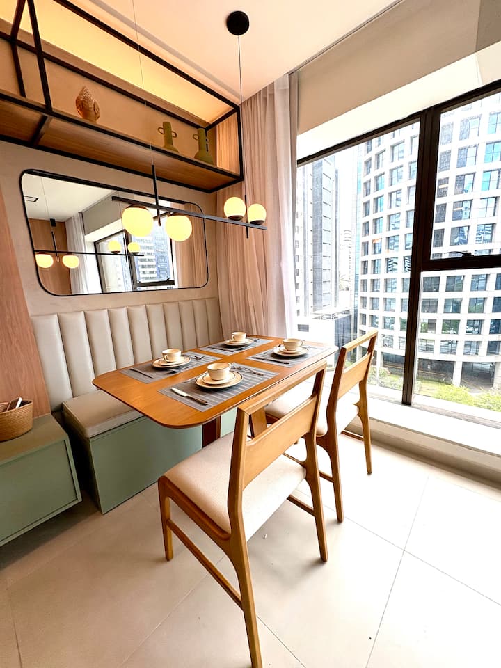 Lindo Flat | Pertinho Da Praia| Rooftop Vista Mar - Recife