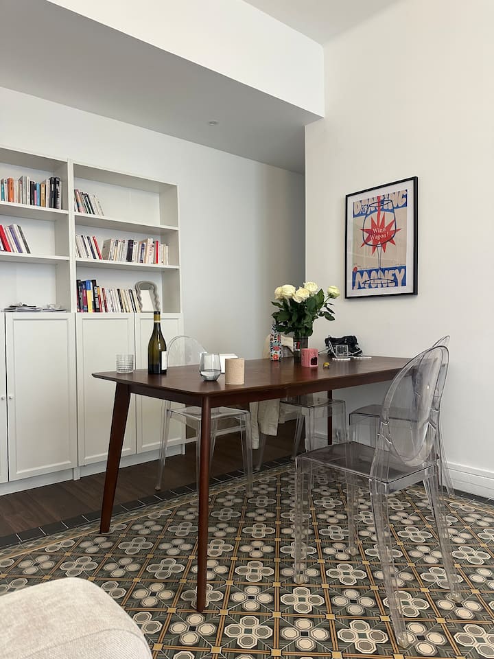 Appartement Calme 2 Personnes Vauban - Marseille