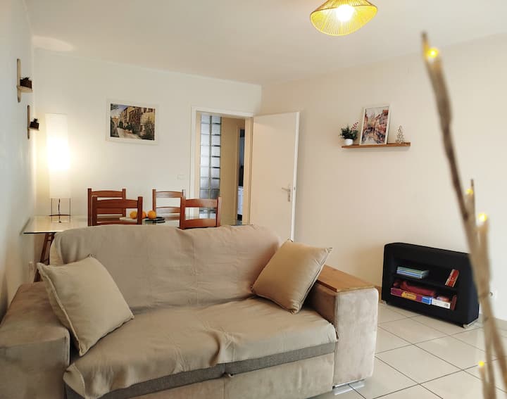 Appartement Familial Près Centre & Petite France - Strassburg