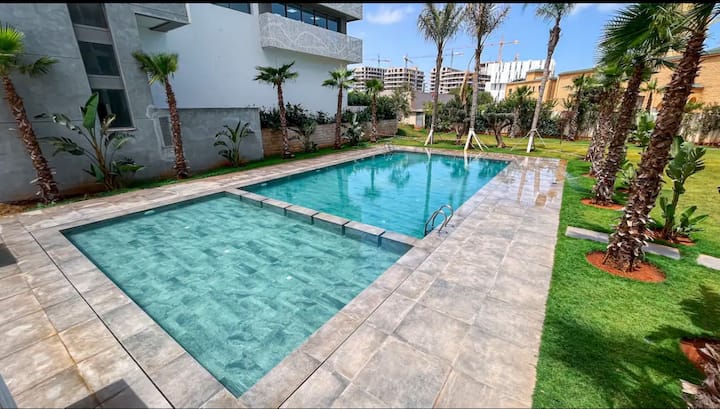 ÉLégant Studio-casa Finance City
Confort & Style - Casablanca