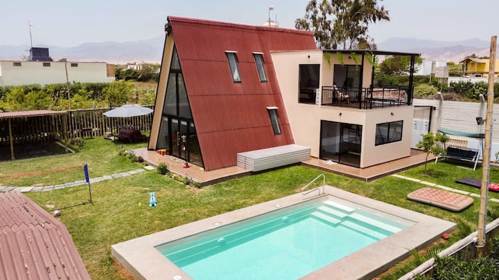 Casa Hacienda El Triangulo - Asia Del Campo - Peru
