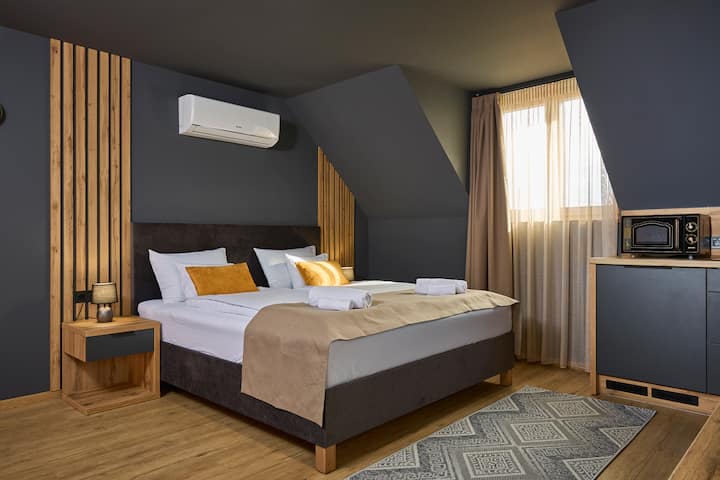 Villa Olea | Stella Apartment | Sauna/parking/ac - Tihany