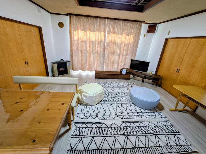 仲間や家族で北海道を楽しめる拠点。車で帯広まで20分、新千歳まで３時間以内。芽室駅から徒歩１０分 - Obihiro