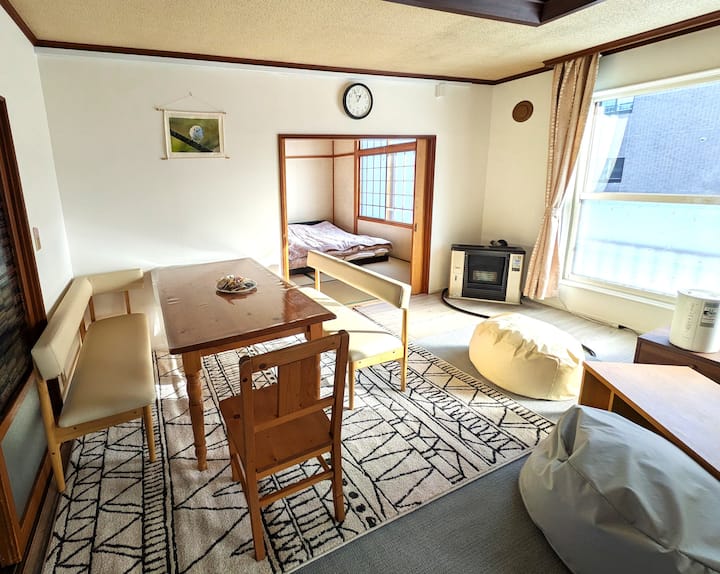 Whole House Near Obihiro, Ideal Hokkaido Base - Obihiro