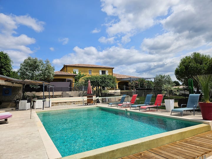 Maison Avec Piscine - Privas