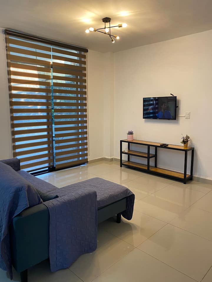 Departamento Completo En Monterrey - Monterrey