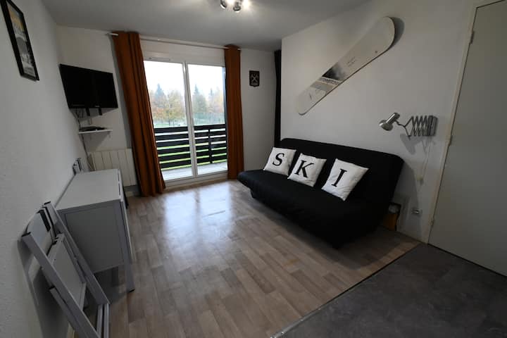 Studio Cabine Proche Des Pistes De Ski ! - Ax-les-Thermes