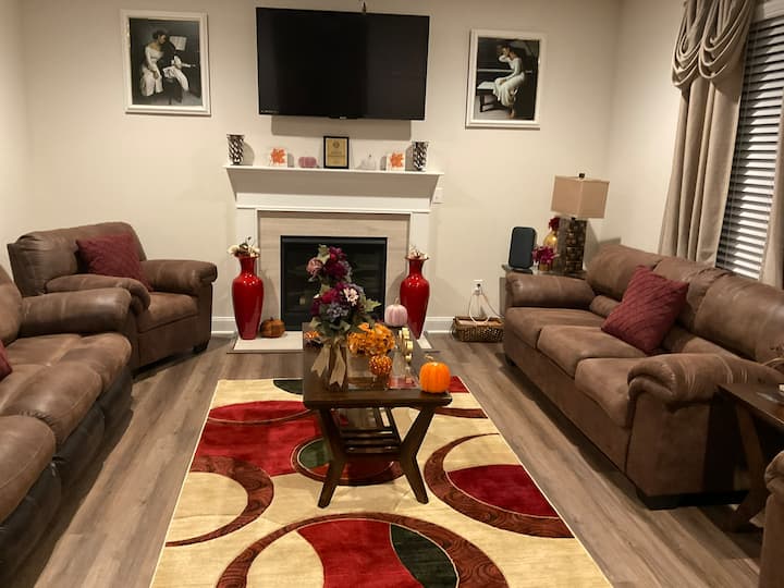 Your Cozy Comfort Stay: Explore Ashland & Rva - Ashland, VA