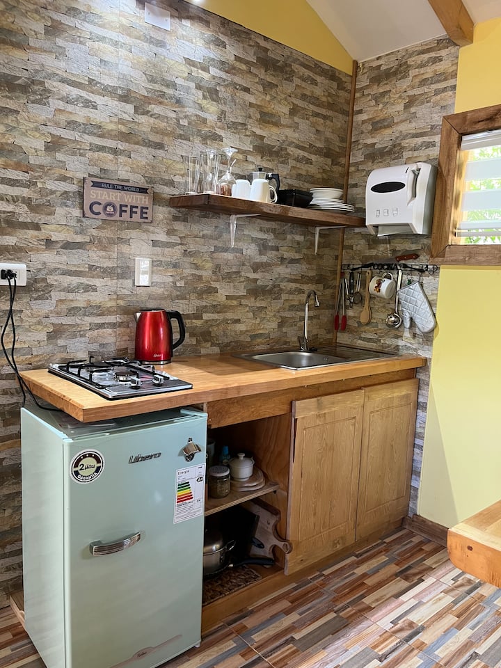 Departamento Un Ambiente, A 3 Cuadras De La Plaza - Aysén