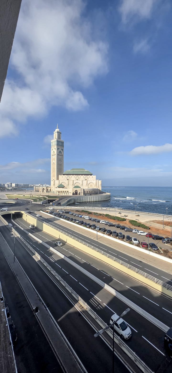 Seaview Cosy Nest In Front Of Hassan Ii Mosque - Casablanca