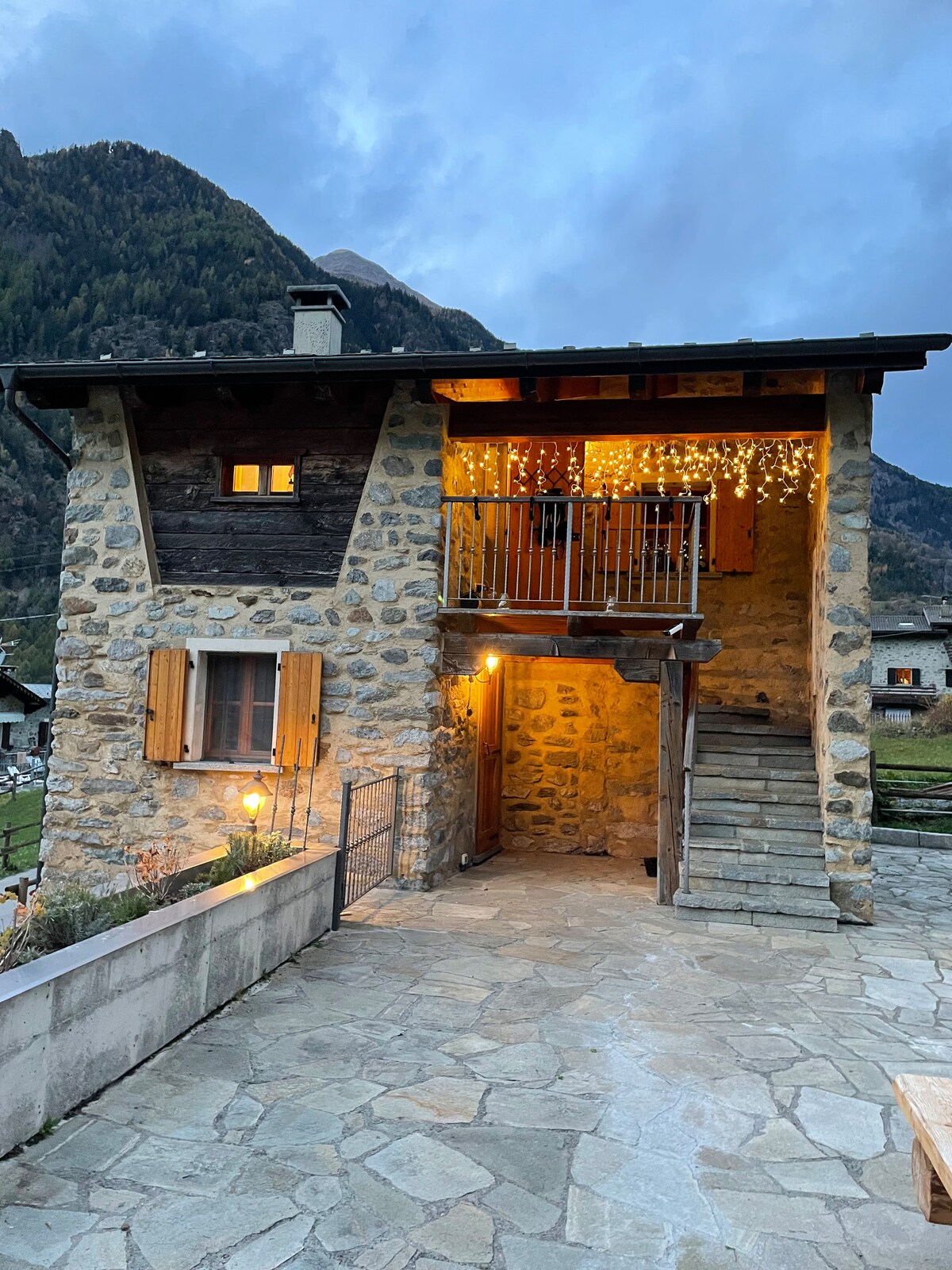 Casa Grailè - Appartement alpin dans la Valteline - Airbnb