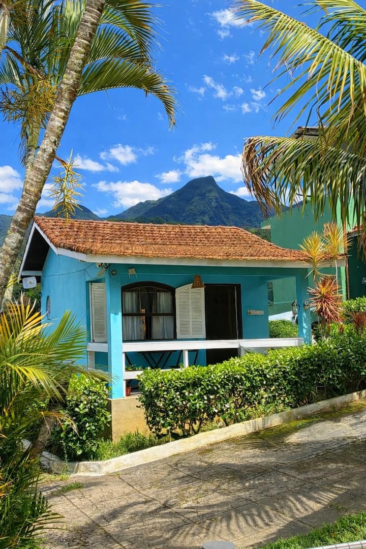 Chalé Com Piscina E Estacionamento- 5min Do Centro - Itatiaia