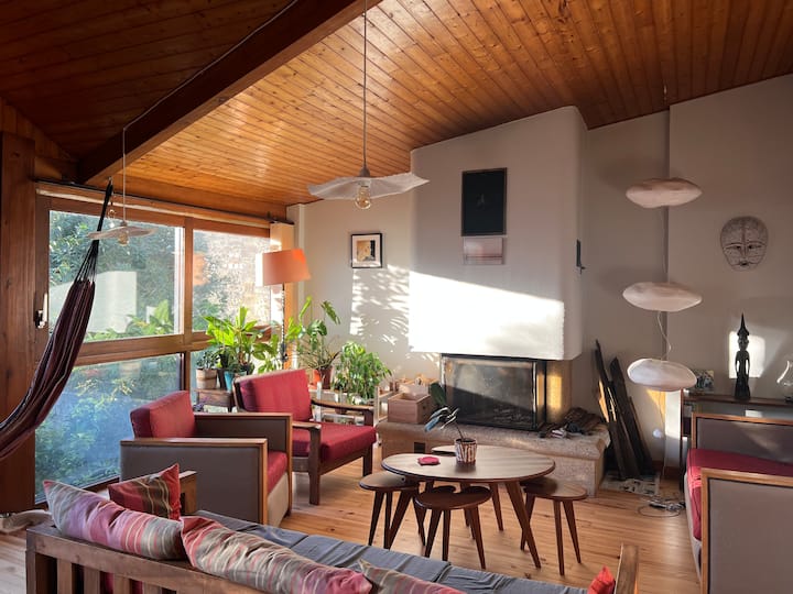 Maison Lumineuse Et Chaleureuse - Bordeaux