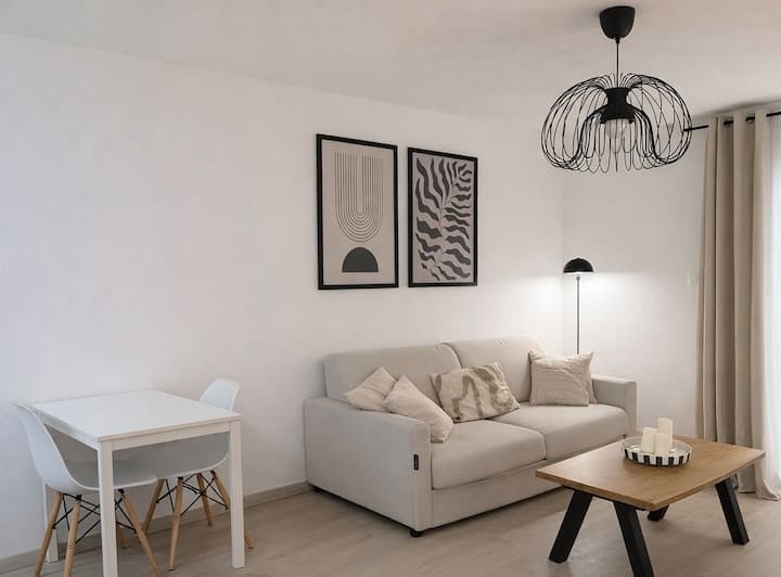 T2 Moderne Climatisé Avec Piscine – Carcassonne - Carcassonne