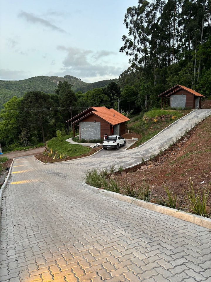 Chalé Terra De Villa Paradiso Np - Nova Petrópolis