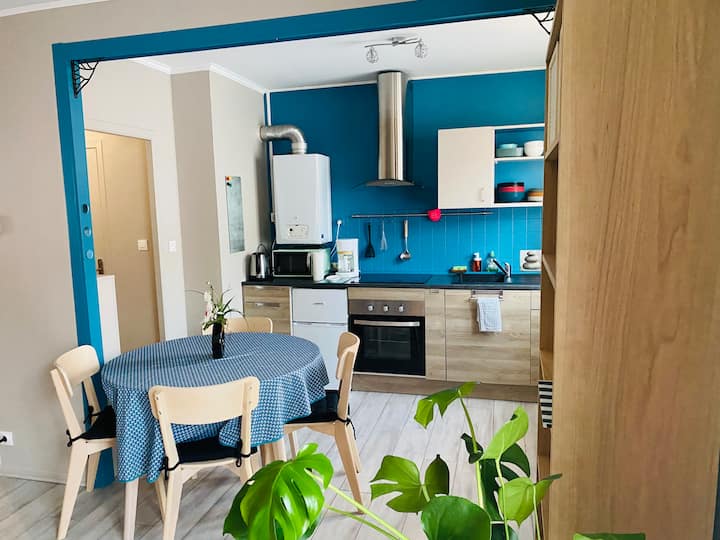 Appartement Proche Du Chu - Lit Queen Size - Clermont-Ferrand