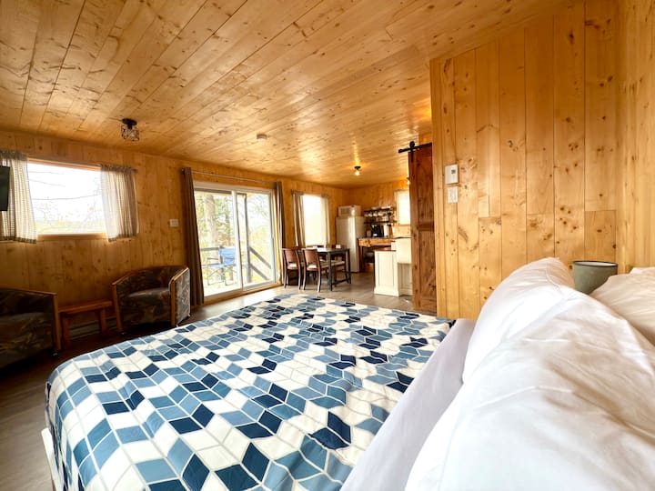 ÉVasion & Spa à Pohénégamook - Quebec