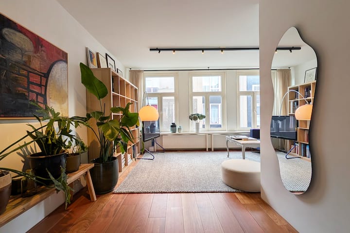 Charming Apartment With Roof Terrace - Amsterdam