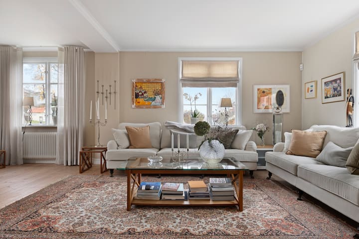 Familjevänlig Villa Nära Stockholm City - Stockholm