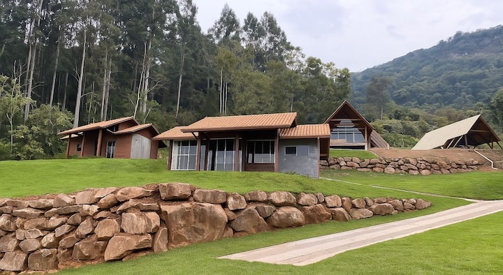 Chalé Fogo Da Villa Paradiso Np - Nova Petrópolis