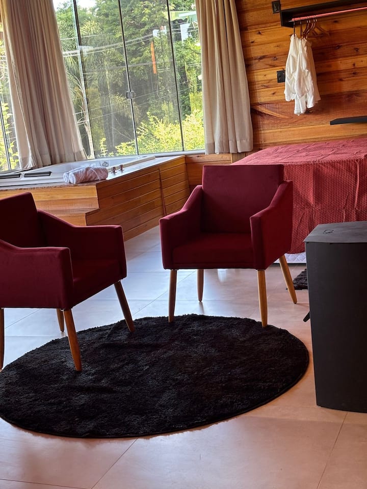 Chalé Fogo Da Villa Paradiso Np - Nova Petrópolis