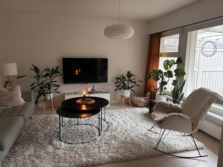 Kodikas Saunallinen Kolmio Ranuan Keskustassa - Ranua