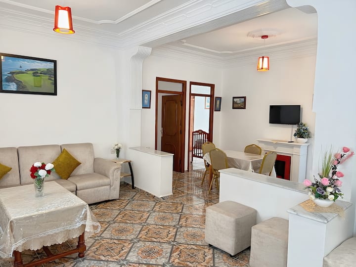 Apartamento Amplio Familiar Cómodo Y Equipado | P2 - Tetouan