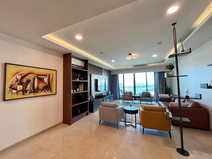 Appartement Somptueux 3 Chambres Vue Mer - Dakar