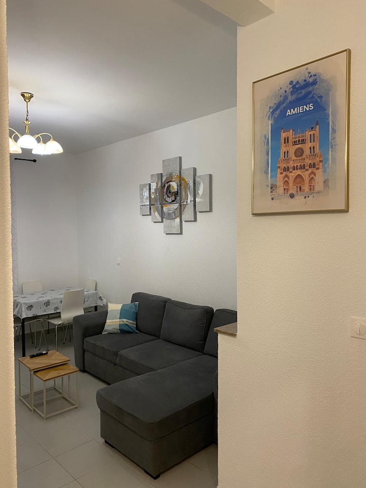 Appartement 4 Pièces Lumineux à La Gare D’amiens - Amiens