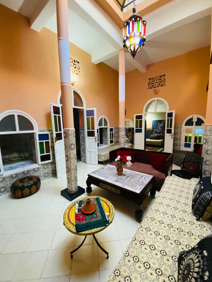 Riad Al Nour Offers A Unique Experience - Rabat