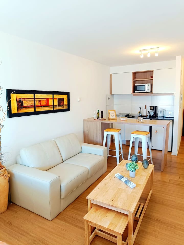 Hermoso Monoambiente A Estrenar - Montevideo