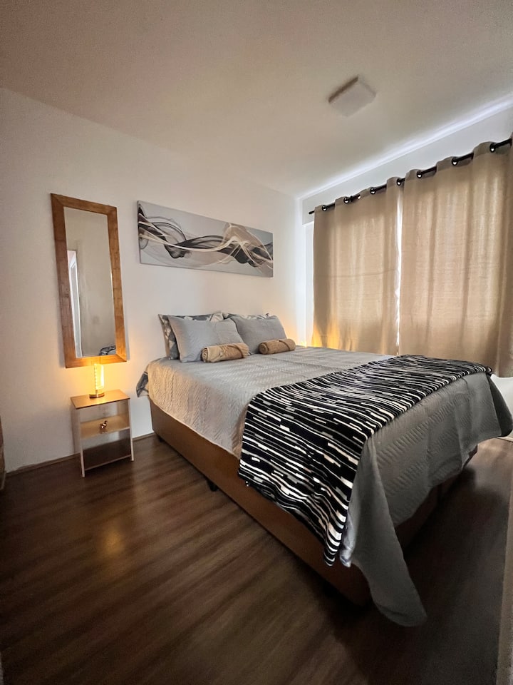 Apto Novo E Estiloso Ao Lado Da Estação Do Metrô - Brazil