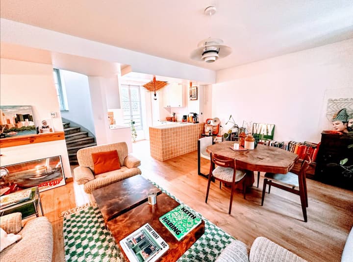 Duplex Vintage Au Cœur De Saint-michel Bordeaux - Burdeos