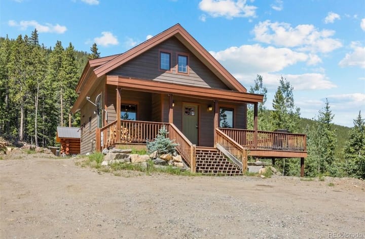 Valley View Cabin - Idaho Springs